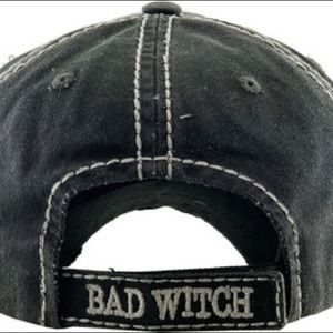 Accessories | Bad Witch Washed Vintage Ballcap | Poshmark